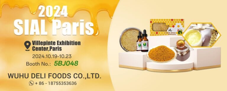 WuHu Deli Foods at French Food Fair 2024: Premium Honey & Organic Offerings